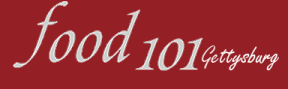 Menu for Food 101 in Gettysburg, PA | Sirved
