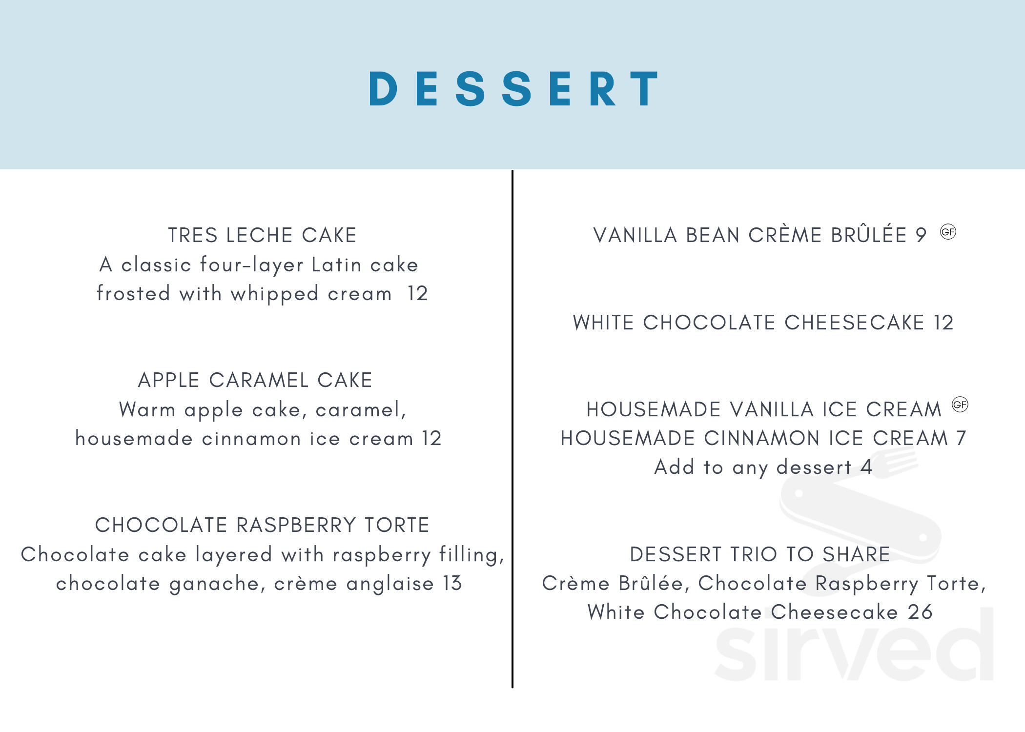Larkin's menu in Greenville, South Carolina, USA