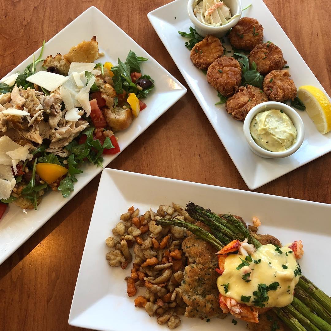 York Harbor Inn menus in York Harbor, Maine, United States