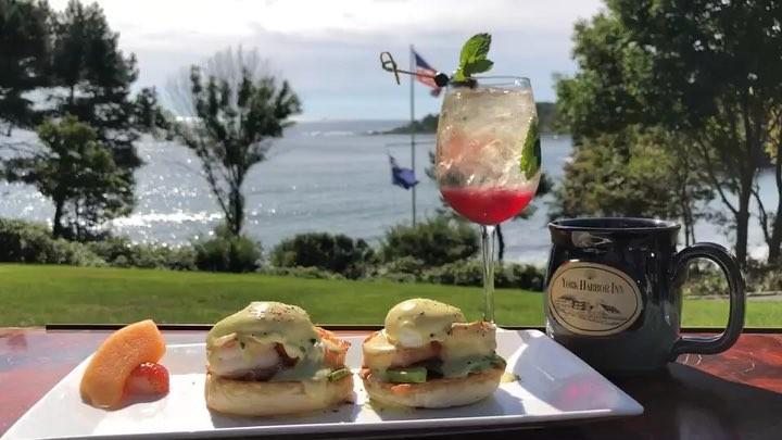 York Harbor Inn menu in York Harbor, Maine, USA