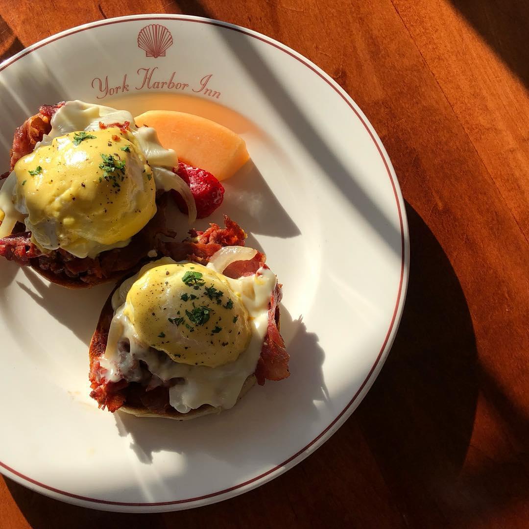 York Harbor Inn menu in York Harbor, Maine, USA