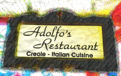 Menu for Adolfo's in New Orleans, LA | Sirved
