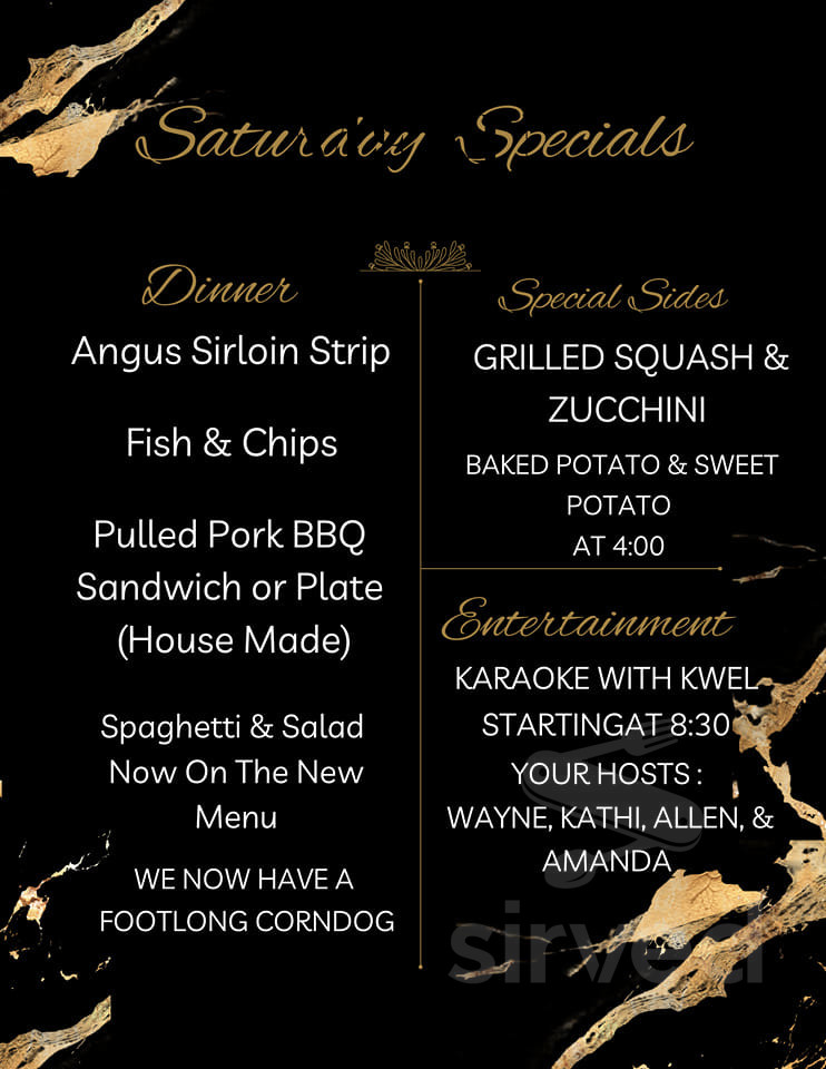 Cruisers American Grill menus in Jefferson, North Carolina, United States