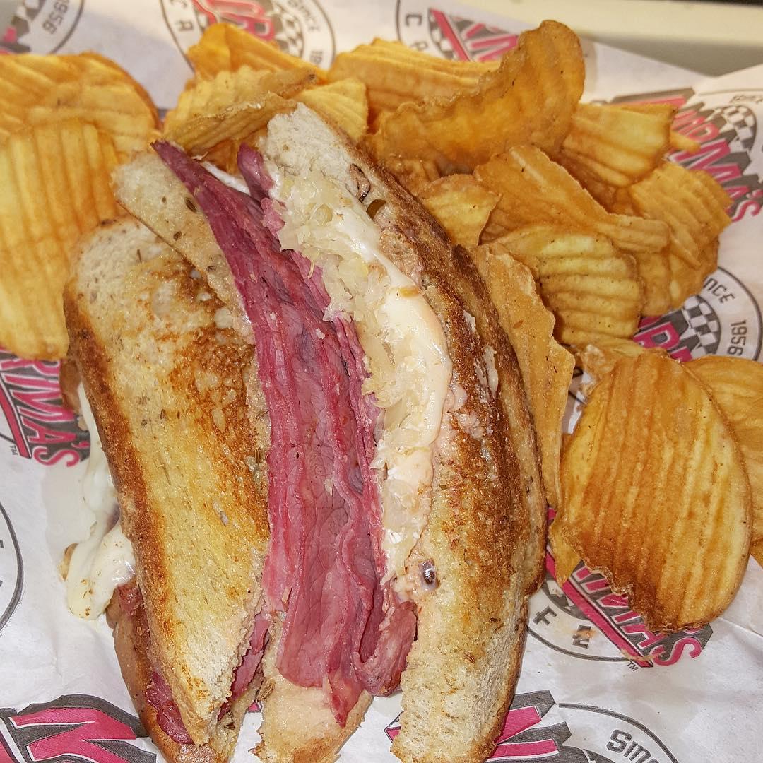 Norma's Cafe menu in Dallas, Texas, USA