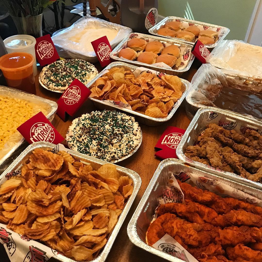 Norma's Cafe menu in Dallas, Texas, USA