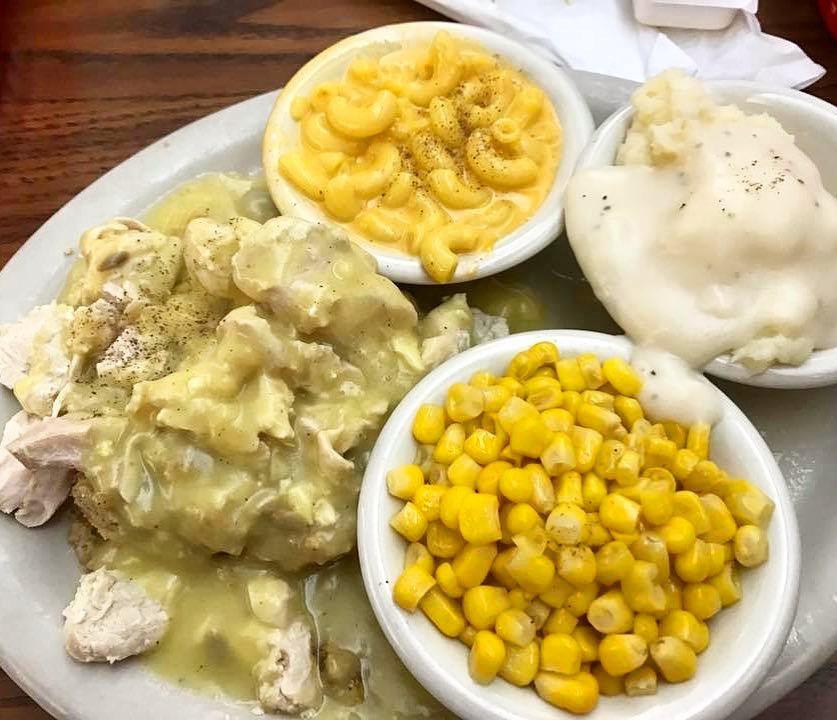 Norma's Cafe menu in Dallas, Texas, USA