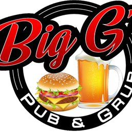Menu for Big G's Pub & Grub in Beardsley, MN | Sirved