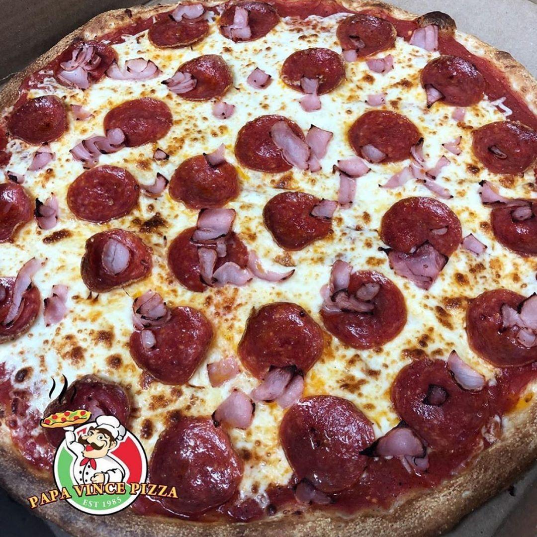 Papa Vince Pizza menu in Thorold, Ontario, Canada