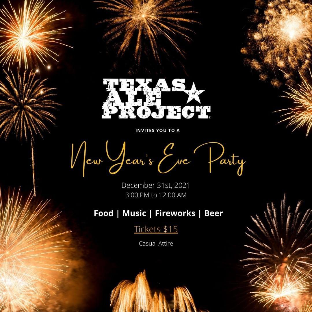 Texas Ale Project menu in Dallas, Texas, USA