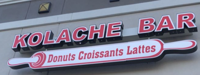 Menu for Kolache Bar in Houston, TX | Sirved