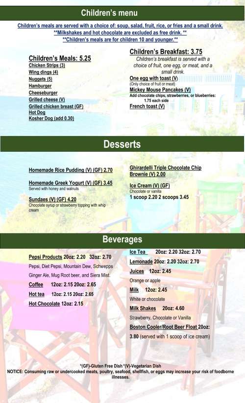 Greek Isles Grille menu in West Bloomfield Township, Michigan, USA