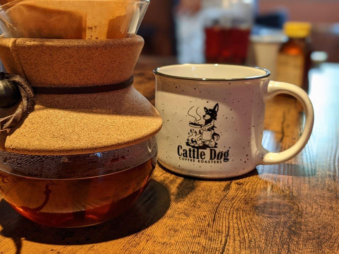 Cattle Dog Coffee Roasters menu in Hernando, Florida, USA