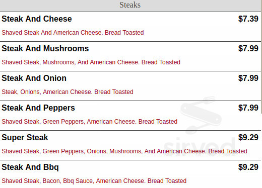 Famous Pizza Of West Warwick menus in West Warwick, Rhode Island ...