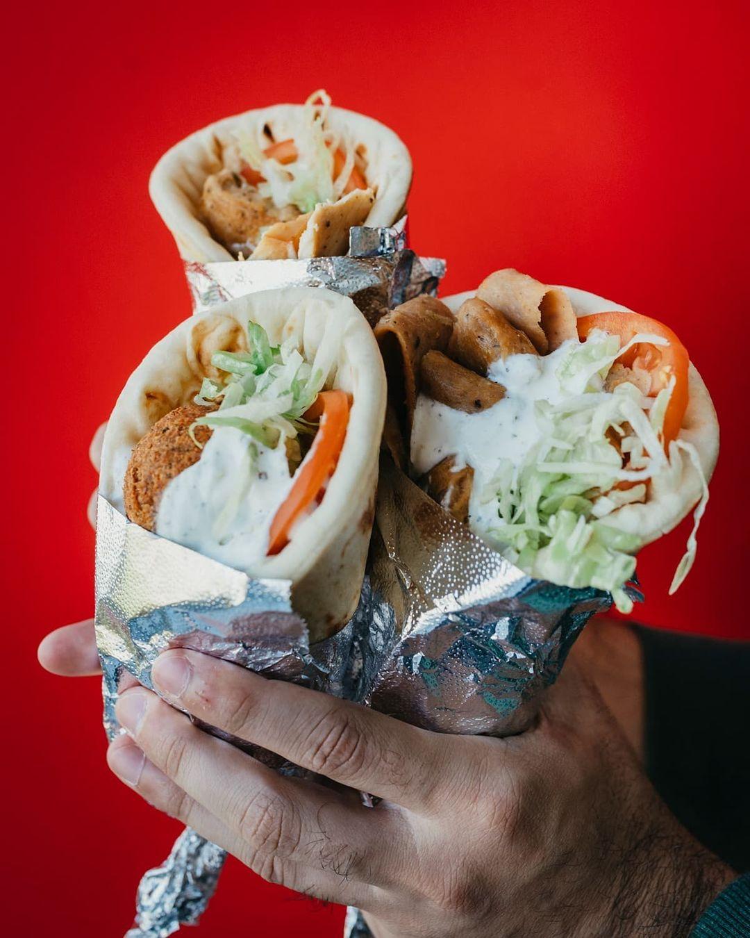 Kojax Souflaki menu in Anjou, Quebec, Canada