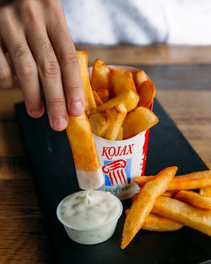 Kojax Souflaki menu in Boisbriand, Quebec, Canada