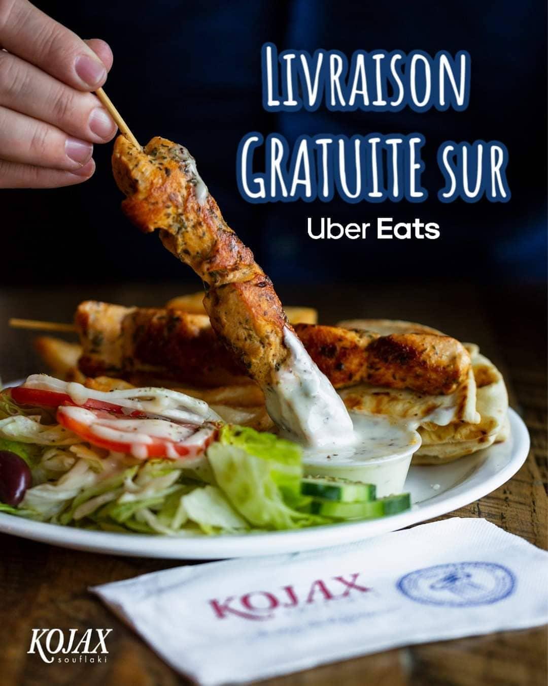 Kojax Souflaki menu in Kirkland, Quebec H9H 3B6, Canada