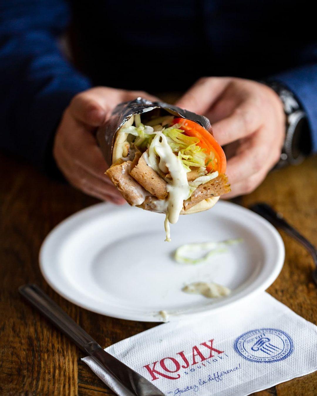 Kojax Souflaki menu in Montreal, Quebec H3Z 1X5, Canada