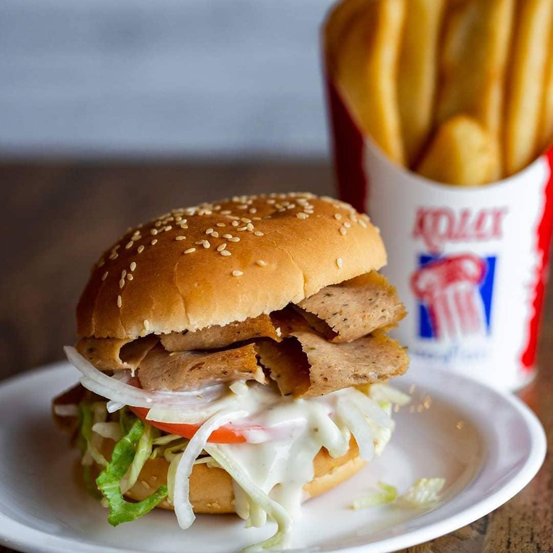 Kojax Souflaki menu in Boisbriand, Quebec, Canada