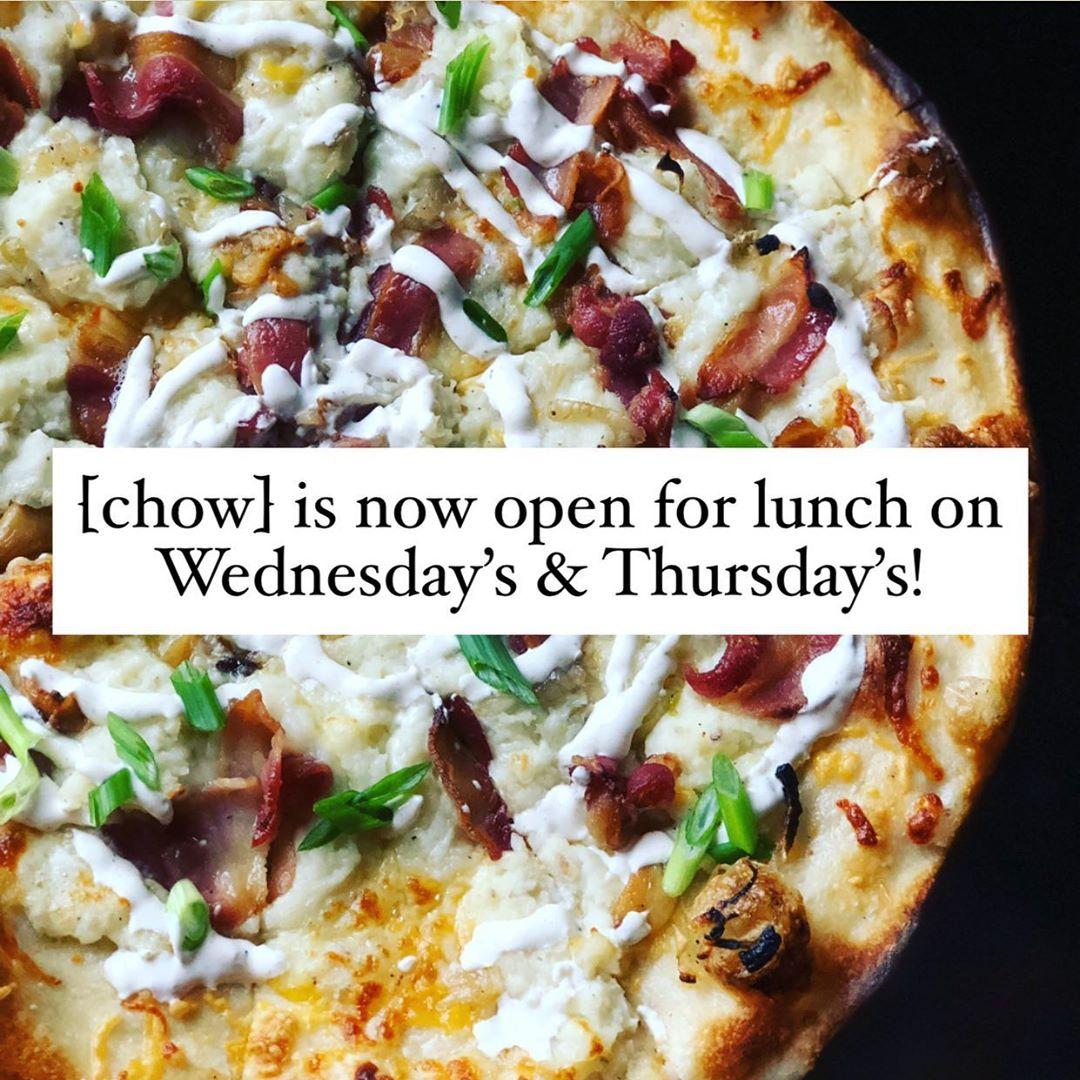 Chow Food and Beverage Company menu in Clinton, Connecticut, USA