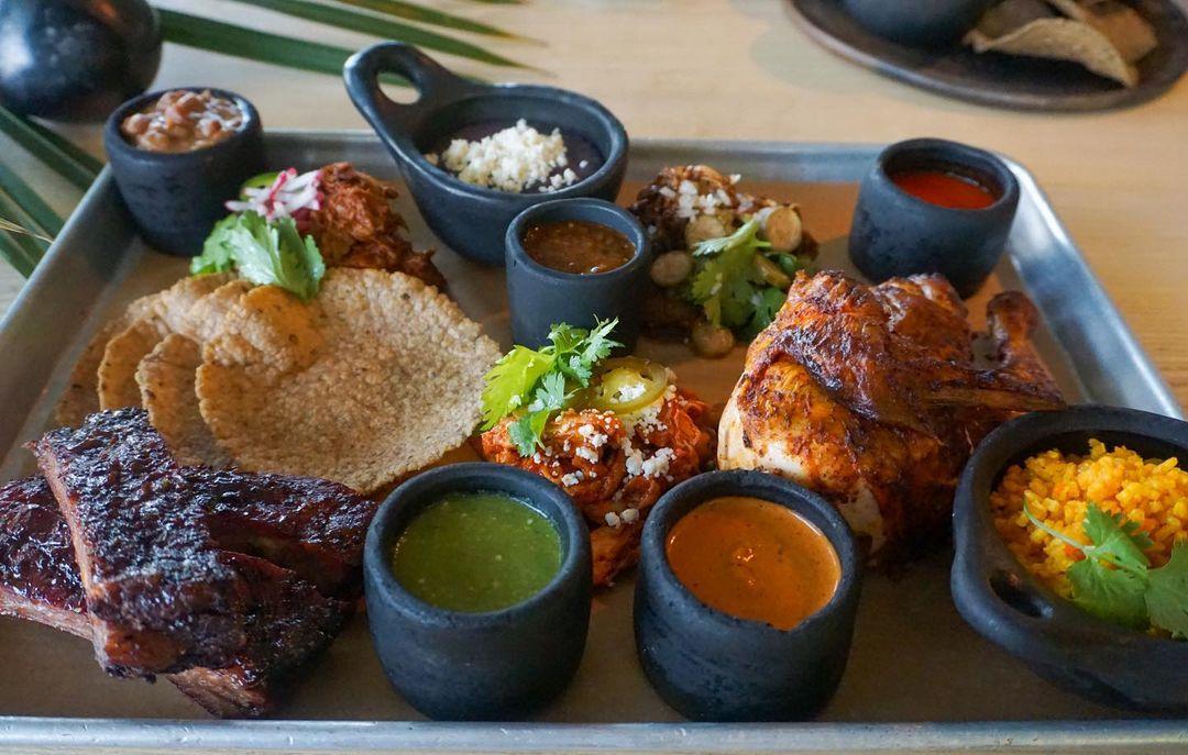 Colita menu in Minneapolis, Minnesota, USA