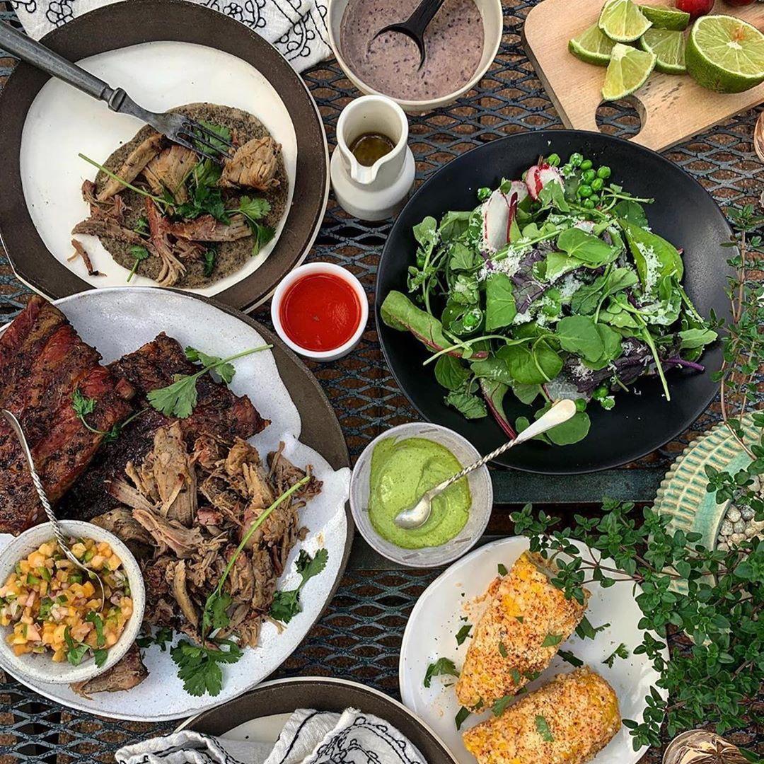 Colita menu in Minneapolis, Minnesota, USA