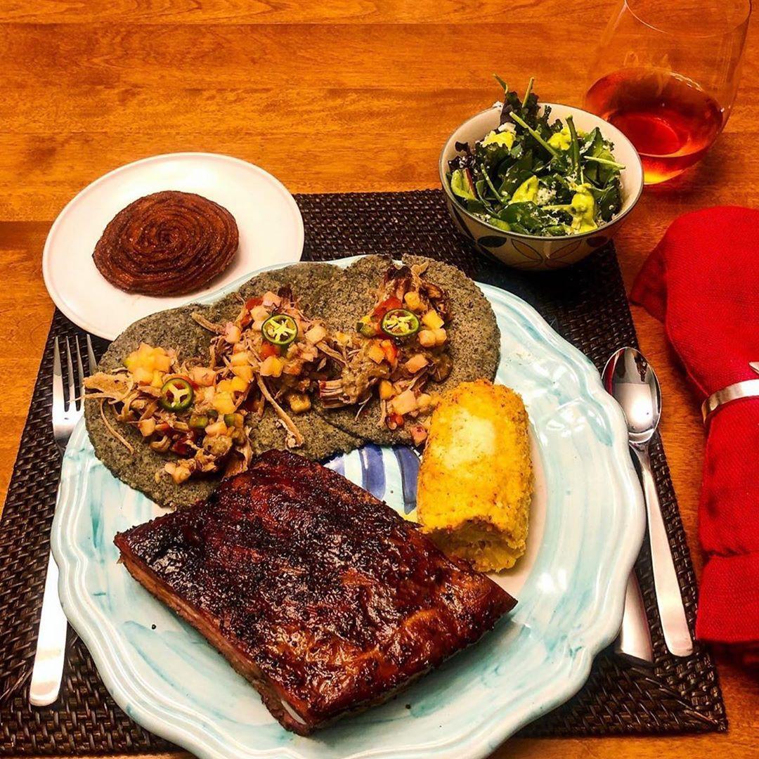 Colita menu in Minneapolis, Minnesota, USA