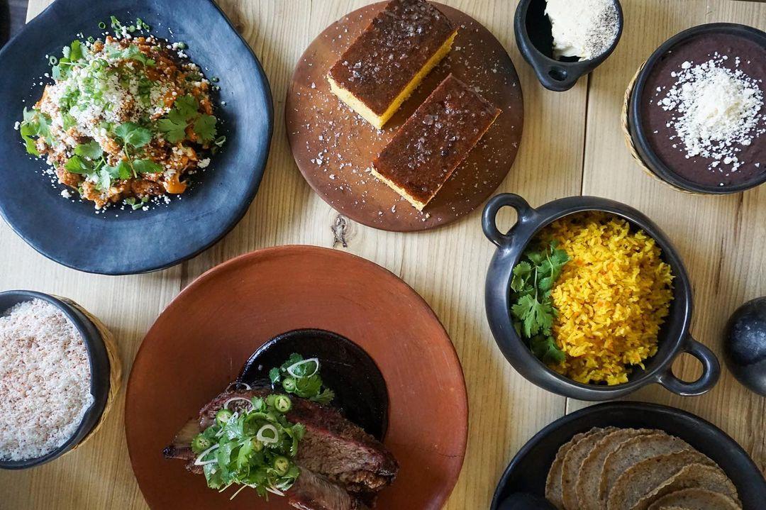 Colita menu in Minneapolis, Minnesota, USA