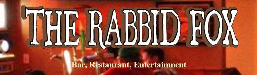 Menu for The Rabbid Fox in Kitchener, ON | Sirved