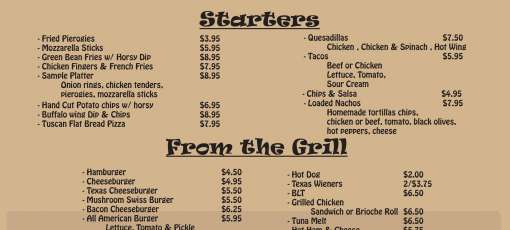 Taylor Deli Menu - Taylor, Pennsylvania | Sirved