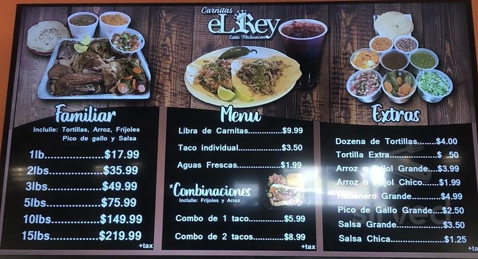 Carnitas El Rey in Santa Paula, California, United States