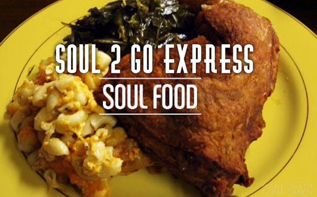 Soul 2 Go Express menus in South Holland, Illinois, United States