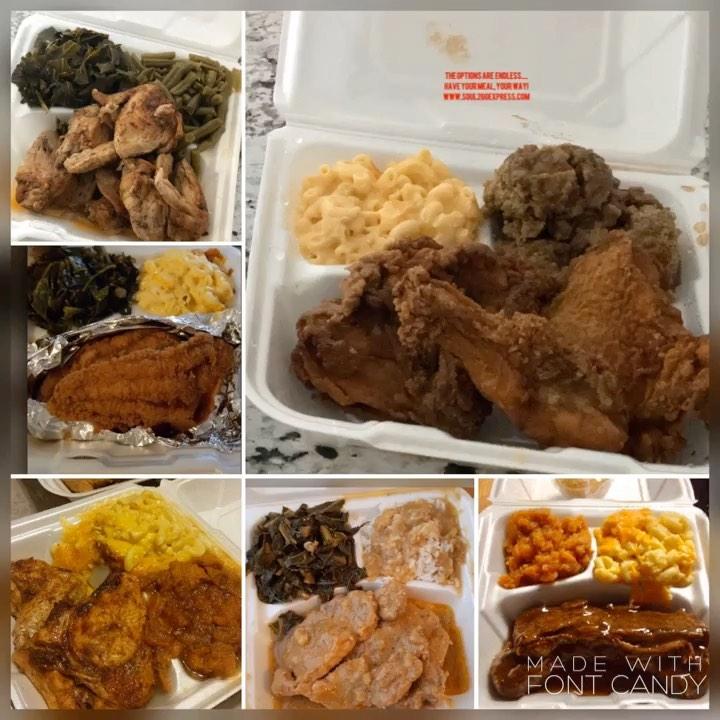 Soul 2 Go Express menus in South Holland, Illinois, United States