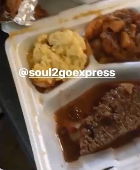 Soul 2 Go Express menu in South Holland, Illinois, USA