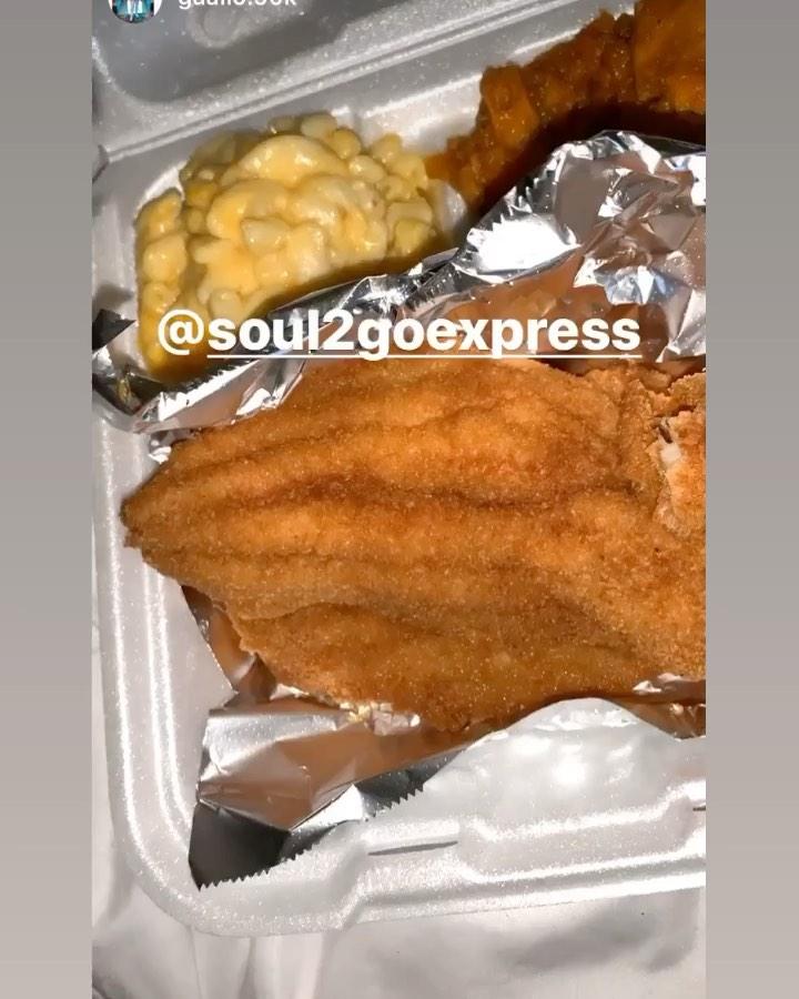 Soul 2 Go Express menu in South Holland, Illinois, USA