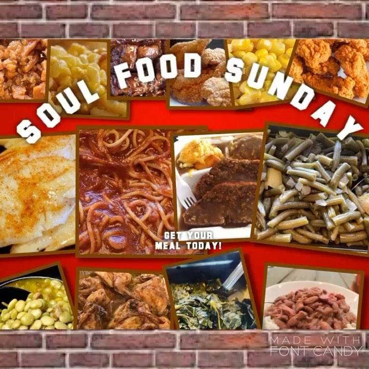 Soul 2 Go Express menu in South Holland, Illinois, USA