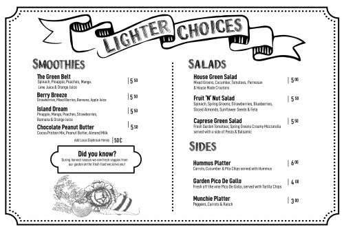 The Hub Information Center & Café at Daybreak menu in South Jordan ...
