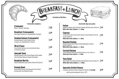 The Hub Information Center & Café at Daybreak menu in South Jordan ...