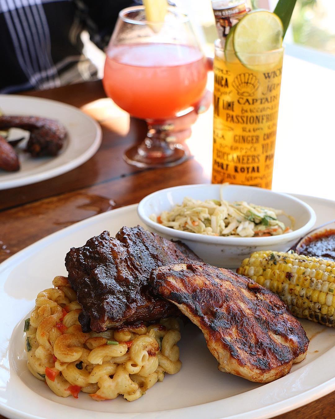 Bahama Breeze menu in Wayne, New Jersey, USA