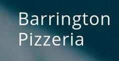 Menu for BARRINGTON PIZZERIA in Barrington, RI | Sirved