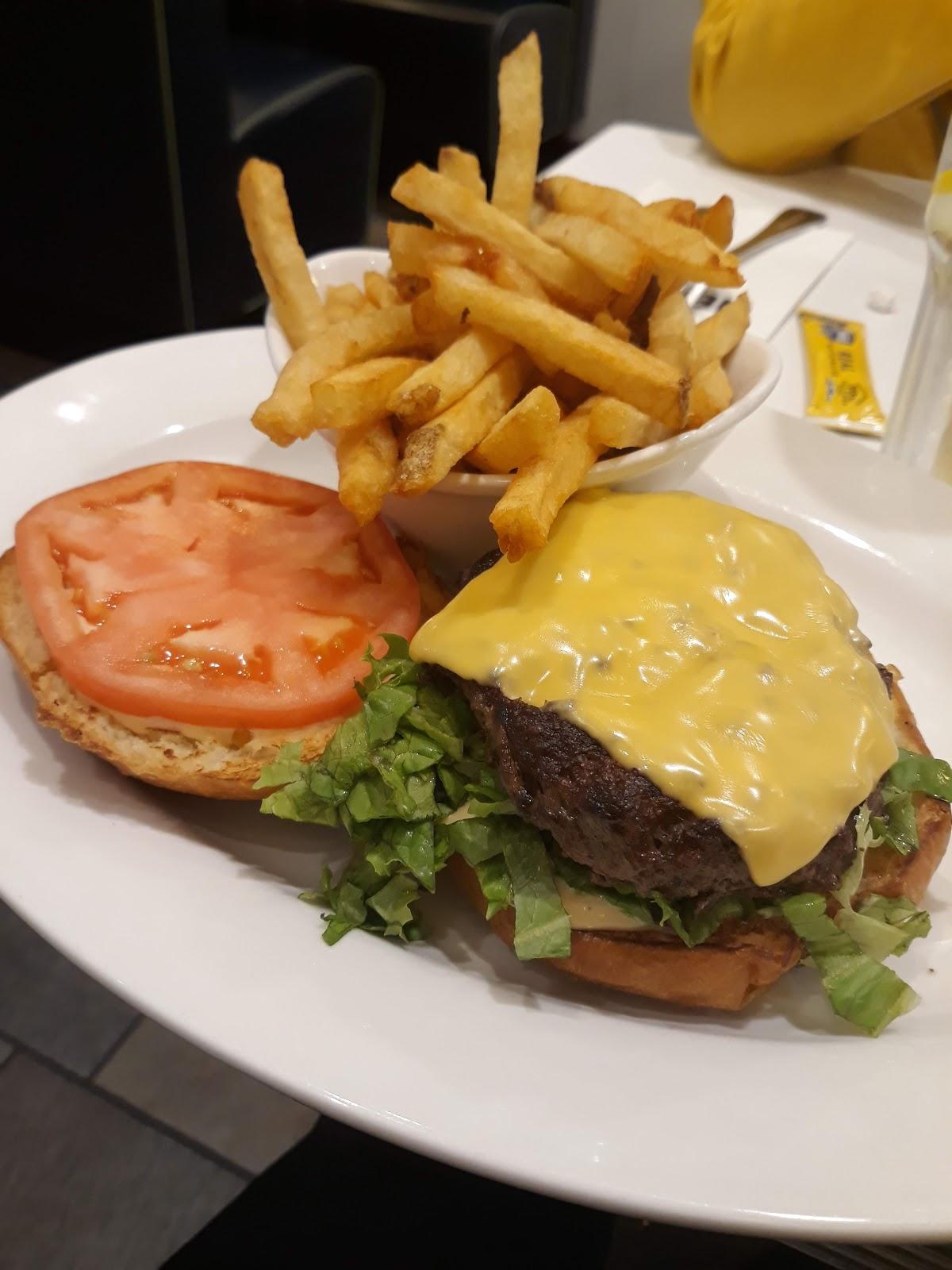 Burger Heaven menus in New York, New York, United States