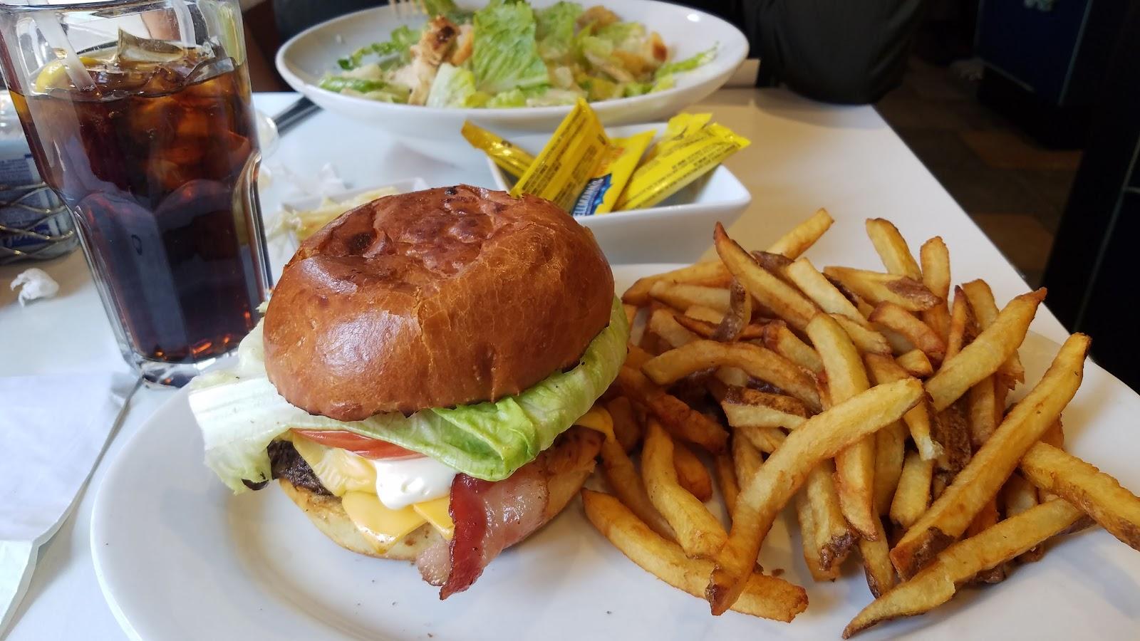 Burger Heaven menu in New York, New York, USA