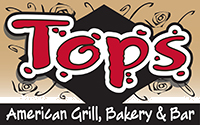 Menu for Tops American Grill, Bakery & Bar in Schenectady, NY | Sirved