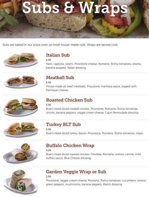 Brenz Pizza Co. Columbus menu in Columbus, Ohio, USA