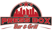 Menu for The Press Box Bar & Grill in Charlotte, NC | Sirved