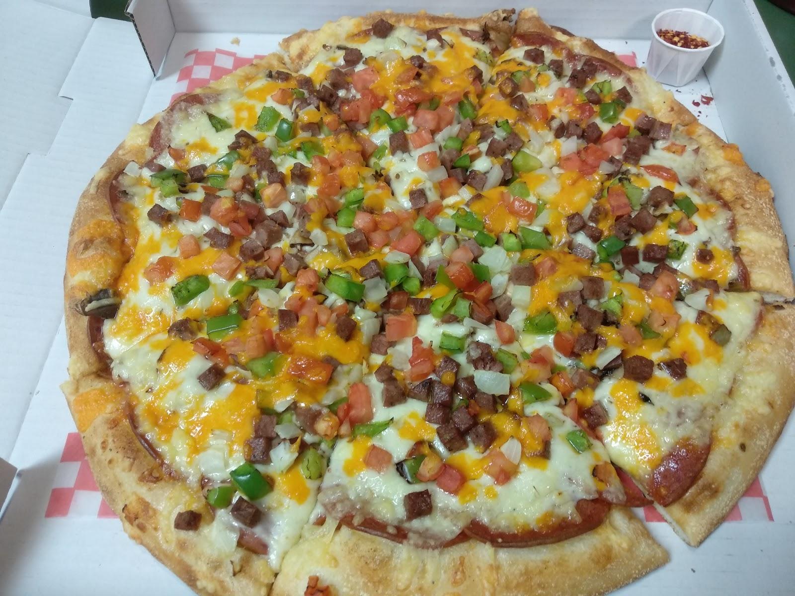 Seniore's Pizza Restaurant menu in Calgary, Alberta, Canada
