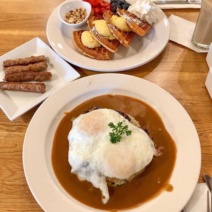 Menu for Liliha Bakery Waikiki in Honolulu, Hawaii, United States