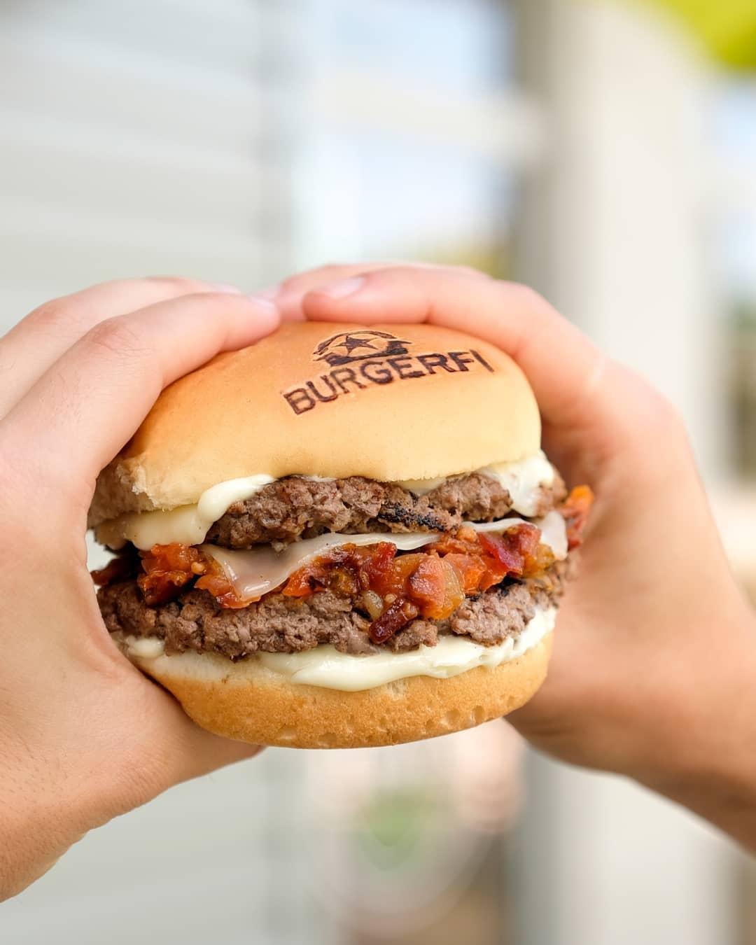 Burger Fi menus in Oxon Hill, Maryland, United States