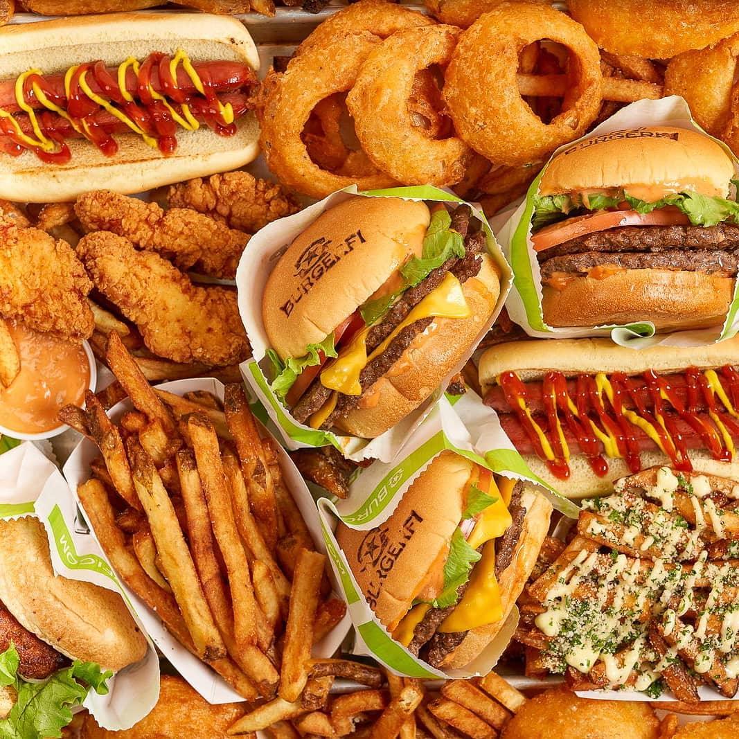 Burger Fi menus in Oxon Hill, Maryland, United States