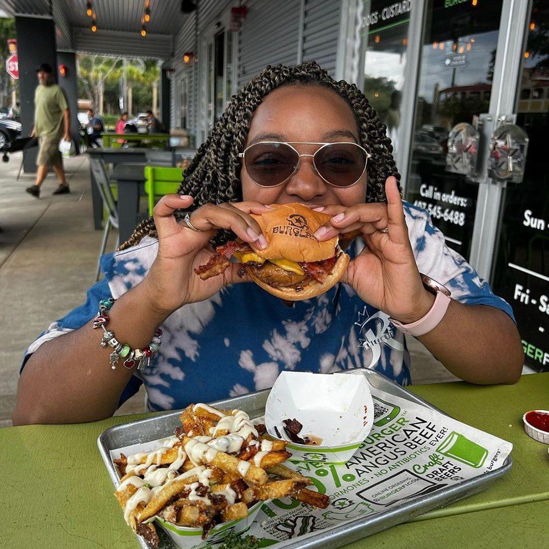 Burger Fi menus in Oxon Hill, Maryland, United States