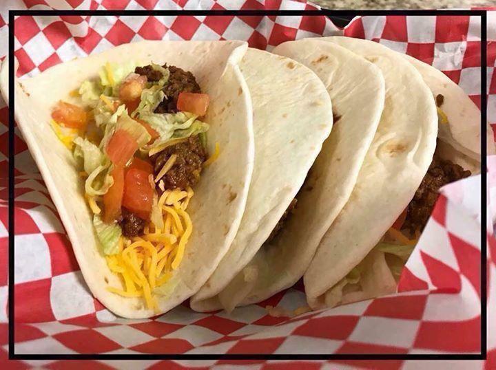 Anson's menu in Carleton, Michigan, USA